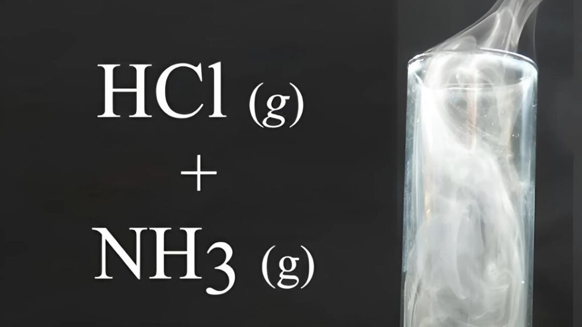 Phản ứng NH3 + HCl: Cơ chế phản ứng và ứng dụng thực tiễn
