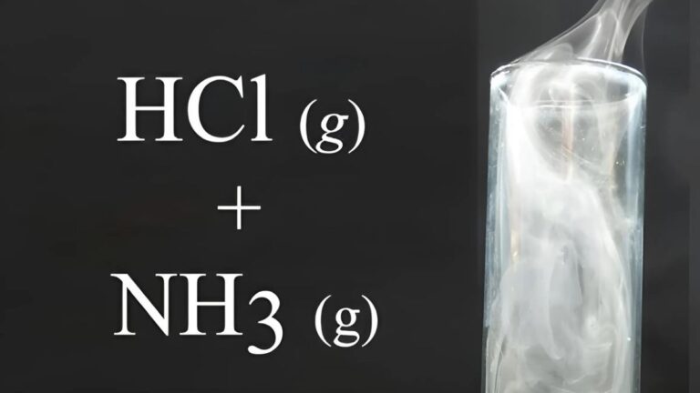 Phản ứng NH3 + HCl: Cơ chế phản ứng và ứng dụng thực tiễn